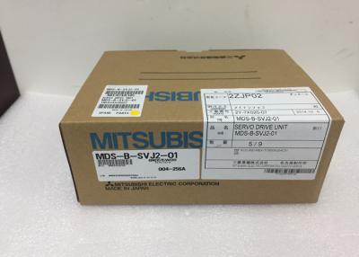China Mitsubishi electric drives MDS-B-SVJ2-01 Industrial AC Servo Motor Drive Unit 0.1KW 0.9A for sale