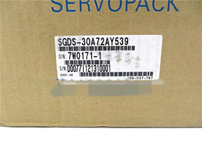 China Yaskawa Electric NEW IN THE SEALED BOX YASKAWA SERVOPACK SGDS-30A72AY539 for sale