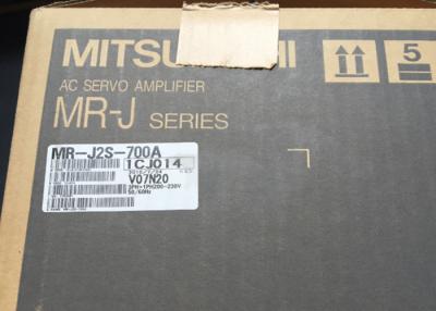 China 7KW 220V AC Servo Motor Driver Mitsubishi MR-J2S-700A MELSERVO MR-J2 Industrial Amplifier for sale