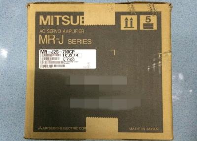 China 7KW Mitsubishi Electric Servo Amplifier MR-J2S-700CP Industrial AC Servodrive 200-230V for sale