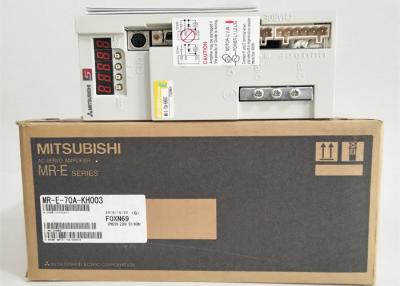China Mitsubishi EZMOTION MR-E Super AC Servo Amplifier MR-E-70A-KH003 Industrial Control Drive for sale