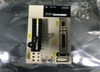 China YASKAWA  Servo Drives 50/60hz  Input 8.8A SERVO PACK 750Watt   200-230v SGDS-08A01AR for sale