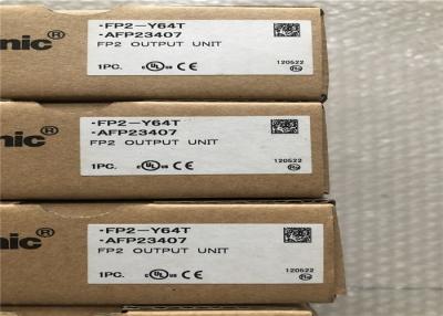 China FP2-Y64T PLC Programmable Logic Controller PLC I/O Module FP2 Series 0.1A 24 V dc Panasonic for sale
