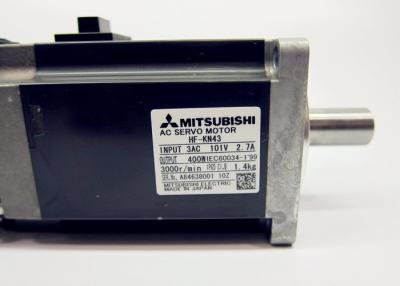 China NEW Mitsubishi Electric HF-KN43BJ-S100 Industrial AC Servo motor 101V 2.7A 400W 3000rpm for sale