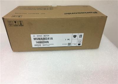 China MSMA082A1A Industrial AC Servo Motor 106V 3000RPM Panasonic 0.4KW,2.5A 200Hz,116V for sale