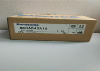 China 50/60Hz 2500p/r Panasonic Industrial Servo Drives MSDA043A1A 30W 100V for sale
