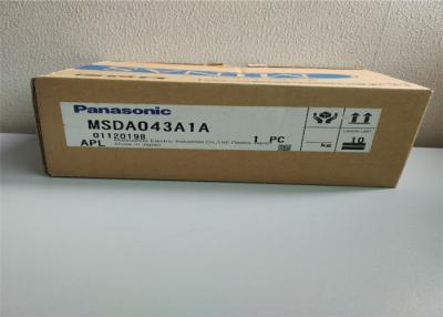 China 50/60Hz 2500p/r Panasonic Industrial Servo Drives MSDA043A1A 30W 100V for sale