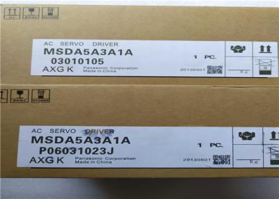 China 1PC Industrial Panasonic  MINAS A5 Family Servo Driver AC200V 2.5Kw MSDA5A3A1A for sale