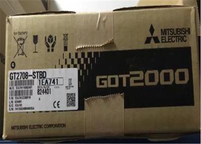 China Mitsubishi Human Machine Interface Touch Screen GT2708-VTBA AC100~240V for sale