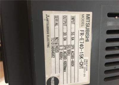 China Electric Mitsubishi Frequency Converter 60hz To 50hz 3 Phase FR-E740-15K-CHT 15KW 30A for sale