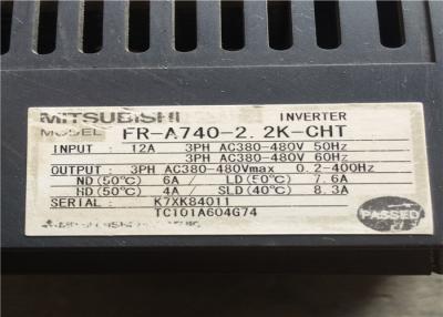 China Mitsubishi Wide Speed Range Variable Frequency Device 3.7KW Power 220 Volts Easy Gain Tuning FR-A740-2.2K for sale
