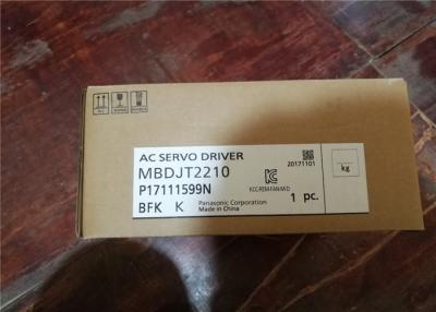 China 400W MBDJT2210 Industrial Panasonic MINAS A5 Family Servo Driver 220-240VAC for sale