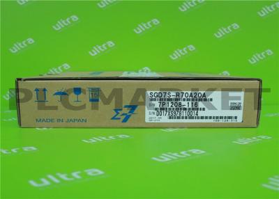 China New Industrial Servo Drives Yaskawa SGD7S-R70A20A Servo Driver16 bit relative value for sale