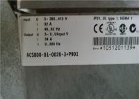 China 380-415V 32 A ABB ACS800 general purpose series Drives ACS800-01-0020-3+P901 for sale