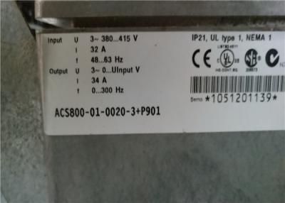 China 380-415V 32 A ABB ACS800 general purpose series Drives ACS800-01-0020-3+P901 for sale