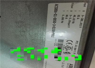 China ABB ACS800 general purpose series Drives Frequency InverterACS800-01-0050-3+P901 Pcont.max:45kW, Icont.max:86A for sale