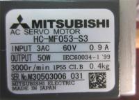 China HC-MF053-S3 Mitsubishi Small Servo Motor Power 50W 3 PHASE CNC Industrial Electric Motor for sale