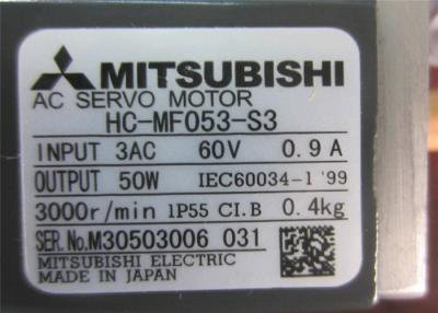 China HC-MF053-S3 Mitsubishi Small Servo Motor Power 50W 3 PHASE CNC Industrial Electric Motor for sale