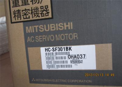 China Mitsubishi 3.0KW INDUSTRIAL AC SERVO MOTOR HC-SFS301BK Speed 1000R/MIN NEW for sale