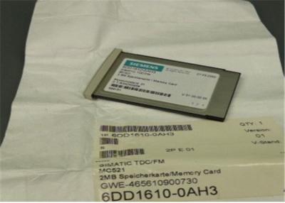 China Siemens Simatic TDC/FM mc521  Memorycard 6DD1610-0AH3 8 KB EEPROM Revision Stand for sale