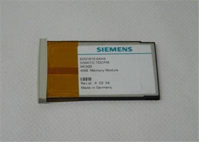 China Siemens 6DD1610-0AH4 MEMORY CARD  SIMATIC TDC/FM Memory Module 6DD1 610-0AH4 4MB for sale