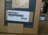 China Mitsubishi HA-FH33-Y Industrial Servo Motor HAFH33Y 300W 129V 1.9A for sale