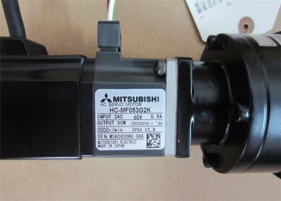 China Mitsubishi Electric 50W Industrial Servo Motor HC-MF053G2K Ratio 1/20 New Original for sale
