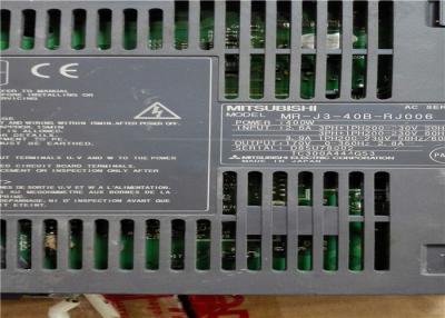 China MITSUBISHI 400W DRIVER MR-J3-40B-RJ006 INDUSTRIAL AC SERVO Amplifier New or Used in stock for sale