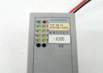 China SIEMENS SIMADYN D 6DD1681-0AE2 SB10 BINARY INPUT/OUTPUT MODULE  FACTORY SEALED for sale