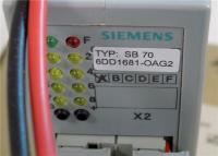 China Siemens simadyn sb70 6DD1681-0AG2  Edition Block Binary Output Module Top  SIMATIC TD8 BO DC/AC m for sale