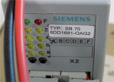 China Siemens simadyn sb70 6DD1681-0AG2  Edition Block Binary Output Module Top  SIMATIC TD8 BO DC/AC m for sale