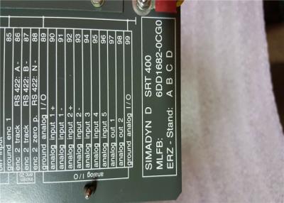 China Siemens Simadyn SRT 400 6DD1682-0CG0 Chassis With Power Supply 3E INCLUDING CONTROL CARD 0XX84 for sale