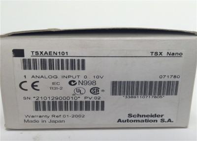 China Schneider Electric TSXAEN101 TSX-AEN ANALOG I O INPUT 0 to 10V for sale