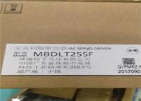 China Industrial Servo Drives Panasonic MBDLT25SF 3-phase 200 V 3.2 kHz for sale