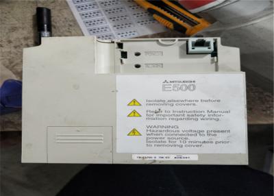 China Mitsubishi Variable Frequency Drive E500 Series 0.75 kW FR-E520S-0.75K-EC Single Phase 4A Inverter for sale