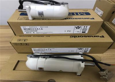 China 0.9kw 115/120V Industrial Servo Motor Panasonic MSM022A1A Three Phase for sale