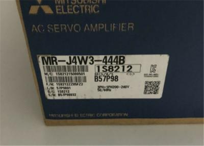 China Mitsubishi MR-J4W3-444B Industrial Servo Drives Servo amplifier 200 V AC to 240 V AC for sale