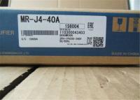 China MR-J4-40A Mitsubishi Electric AC Servo Amplifier 200 to 240VAC, 3- or 1-phase 50/60Hz for sale