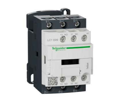 China Schneider TeSys D series tri-pole contactor LC1D09B7 from 0.06 to 75kW contactors for sale