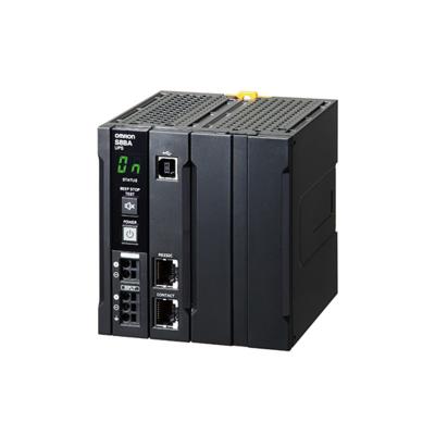 China Omron S8BA Uninterruptible power supply S8BA-24D24D480LF with an industrial DIN Rail for sale