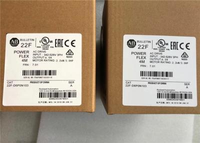 China AB AB Variable Frequency Inverter 22F-D6P0N103 480VAC 3PH 6A 2.2KW for sale