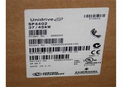 China Nidec Control Techniques Emerson Unidrive Servo Drive SP4402 3Phase 380/480VAc for sale