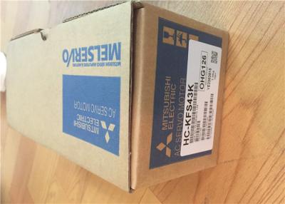 China HC-KFS43 Mitsubishi Industrial Servo Motor 0.4kW 3000r/min for sale
