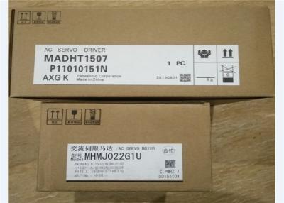 China Panasonic Industrial AC Servo Drives MADHT1507 200W 200-240VAC 240V for sale