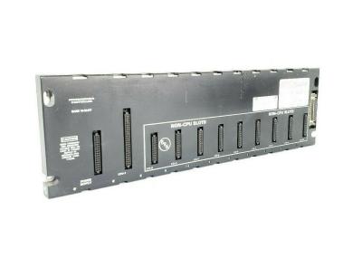 China GE FANUC IC693CHS393 module ， 10-slot remote baseplate ， Series 90-30 PLC system for sale