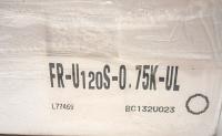 China MITSUBISHI FR-U120S-0.75K-UL DRIVE FR-U SERIES FREQROL COMPACT 4.1AMP 1PHASE 200-220V for sale