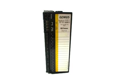 China Ge Fanuc IC660BBD110  Low Leakage Discrete Input Block Weighting 4 Lbs for sale
