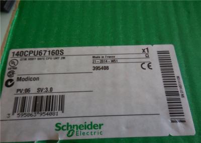 China 140CPU67160S Unity Redundant Power Supply Module Schneider Quantum 67160 CPU 266hz for sale
