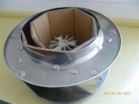 China ABB VFD ACS800 Industrial Inverter Fan Ziehl Abegg RH35M-4EK.2F.1R R8 for sale