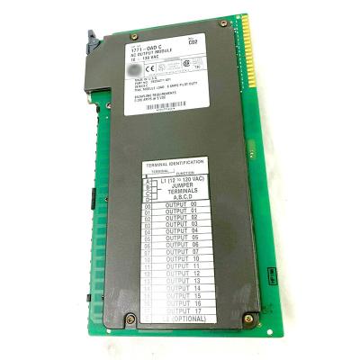 China 120VAC 120VDC Isolated Input Module I O Chassis Allen Bradley 1771-ID for sale